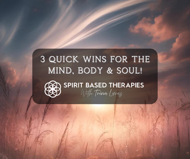 Spirit Based Therapies Blog