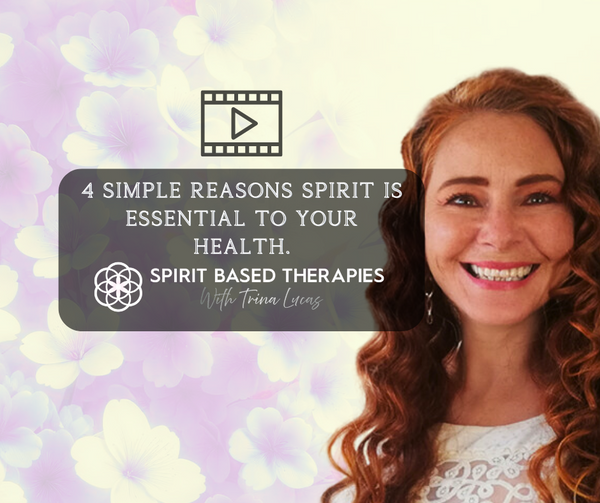4 Simple Reasons Spirit is Essential to your Health. - Spirit Based ...