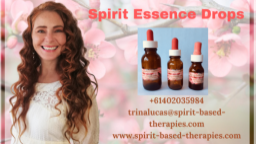 Spirit Essence Drops - Spirit Based Therapies