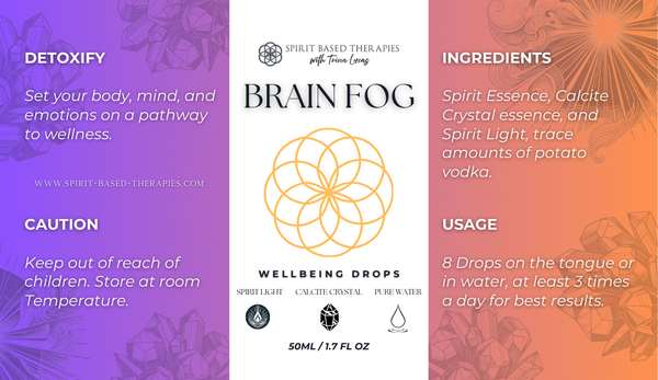 SPIRITUAL HEALING DROPS - CALM - Spirit Based Therapies